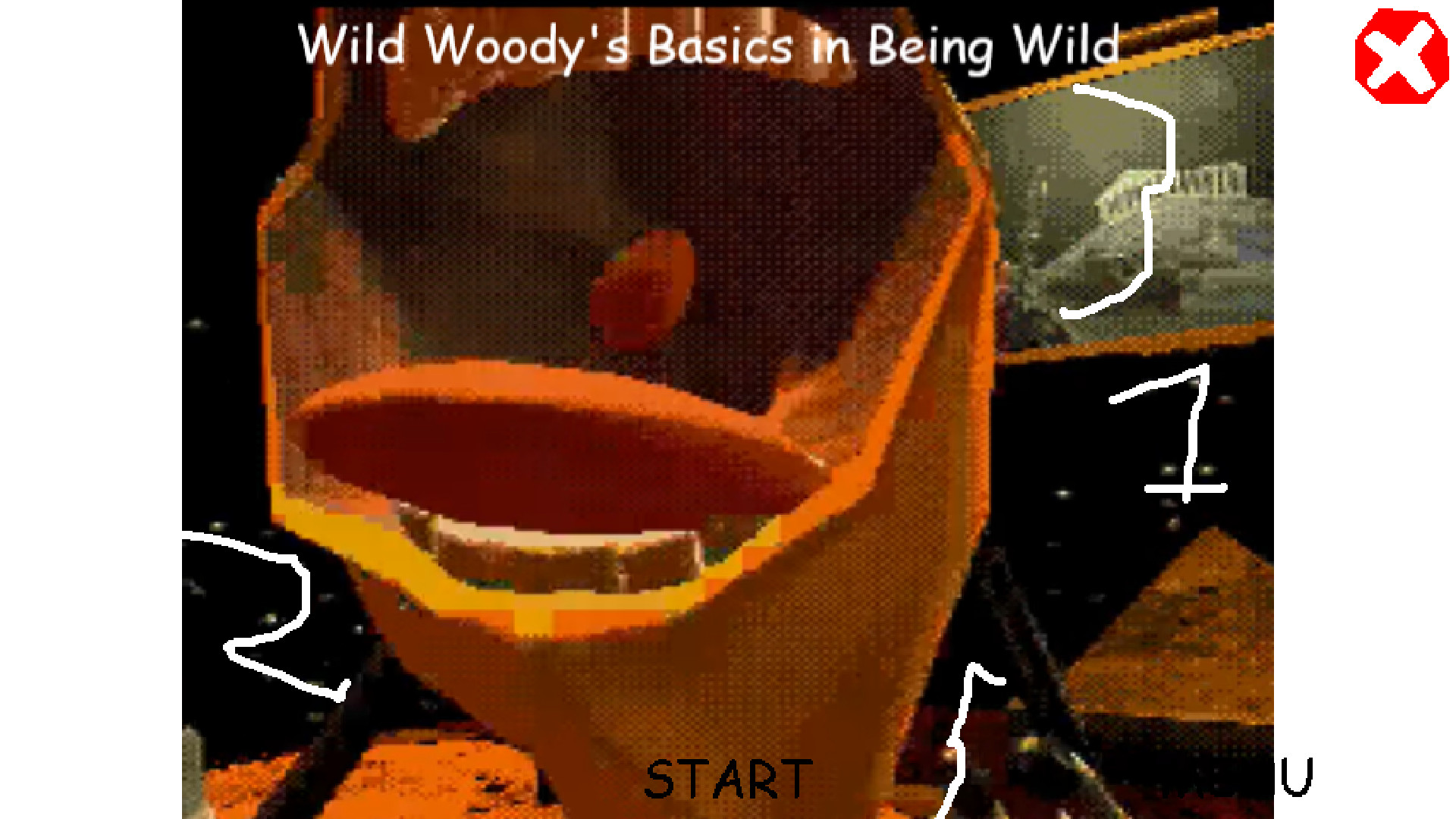Wild Woody's Basics in Being Wild Mod for Baldi's Basics | Baldi Mods