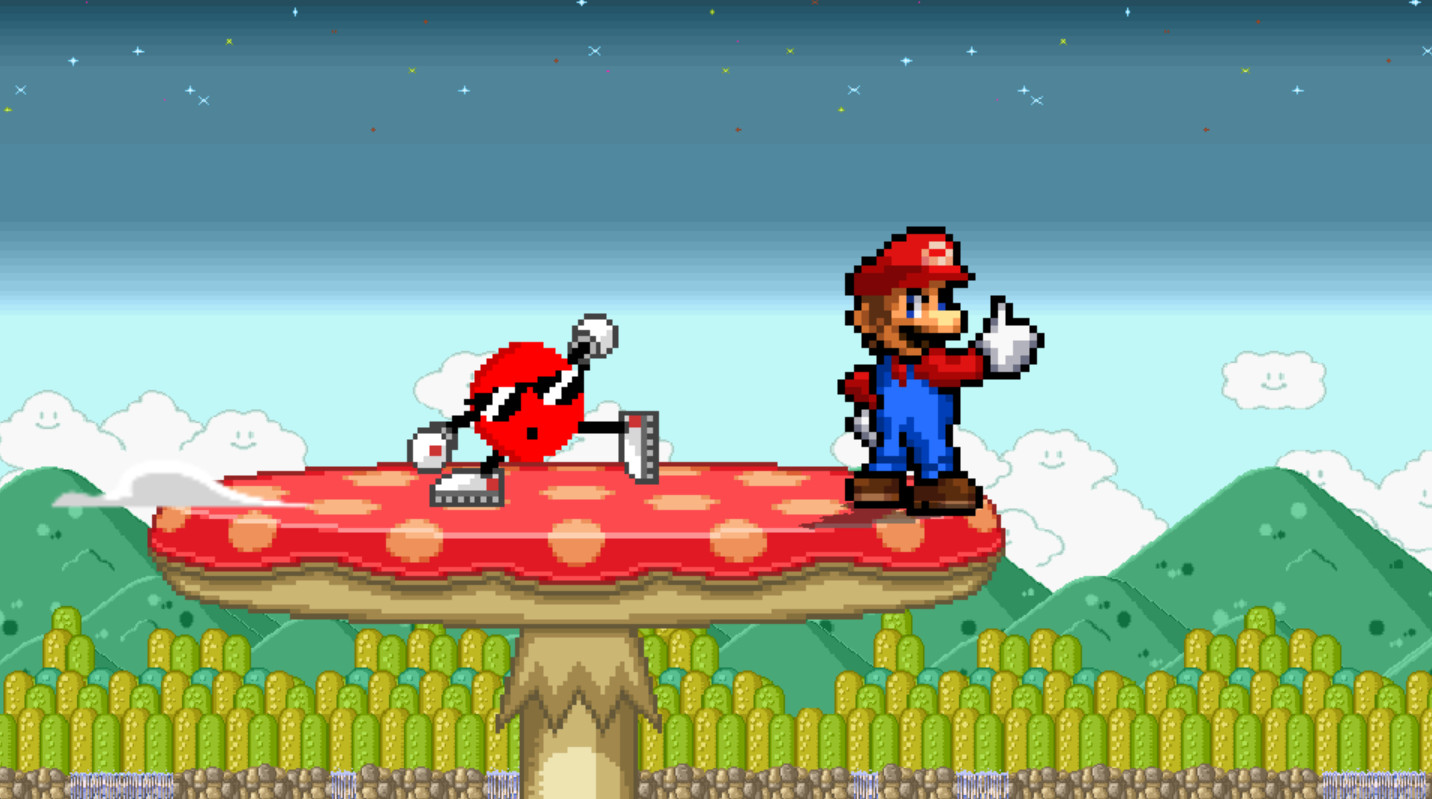 Cool Spot (7Up) [Vanilla/CMC] Mod for Super Smash Bros. Crusade | SSBC Mods