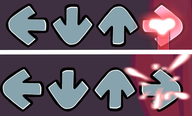 Holdnote effects for psych engine for no reason Mod for Friday Night ...