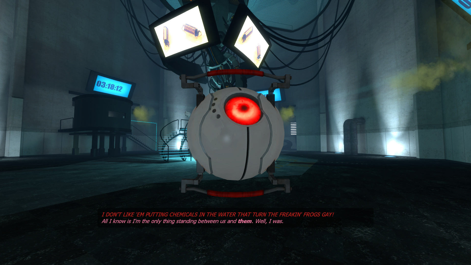 Another Subtitle Overhaul Mod for Portal | PRTL Mods
