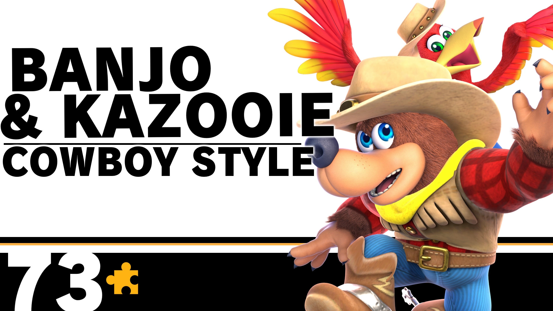 Banjo And Kazooie (Cowboy Style) Mod for Super Smash Bros. Ultimate | SSBU Mods