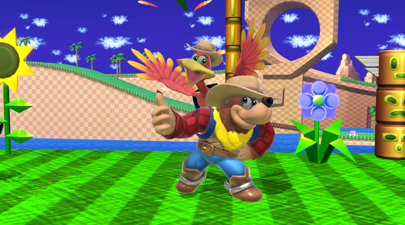 Banjo And Kazooie (Cowboy Style) Mod for Super Smash Bros. Ultimate ...