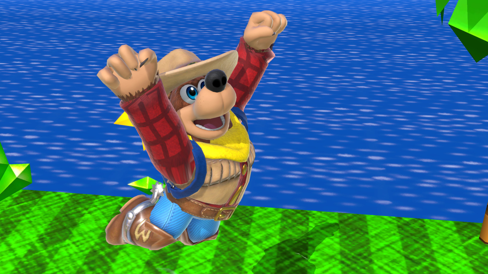 Banjo And Kazooie (Cowboy Style) Mod for Super Smash Bros. Ultimate ...