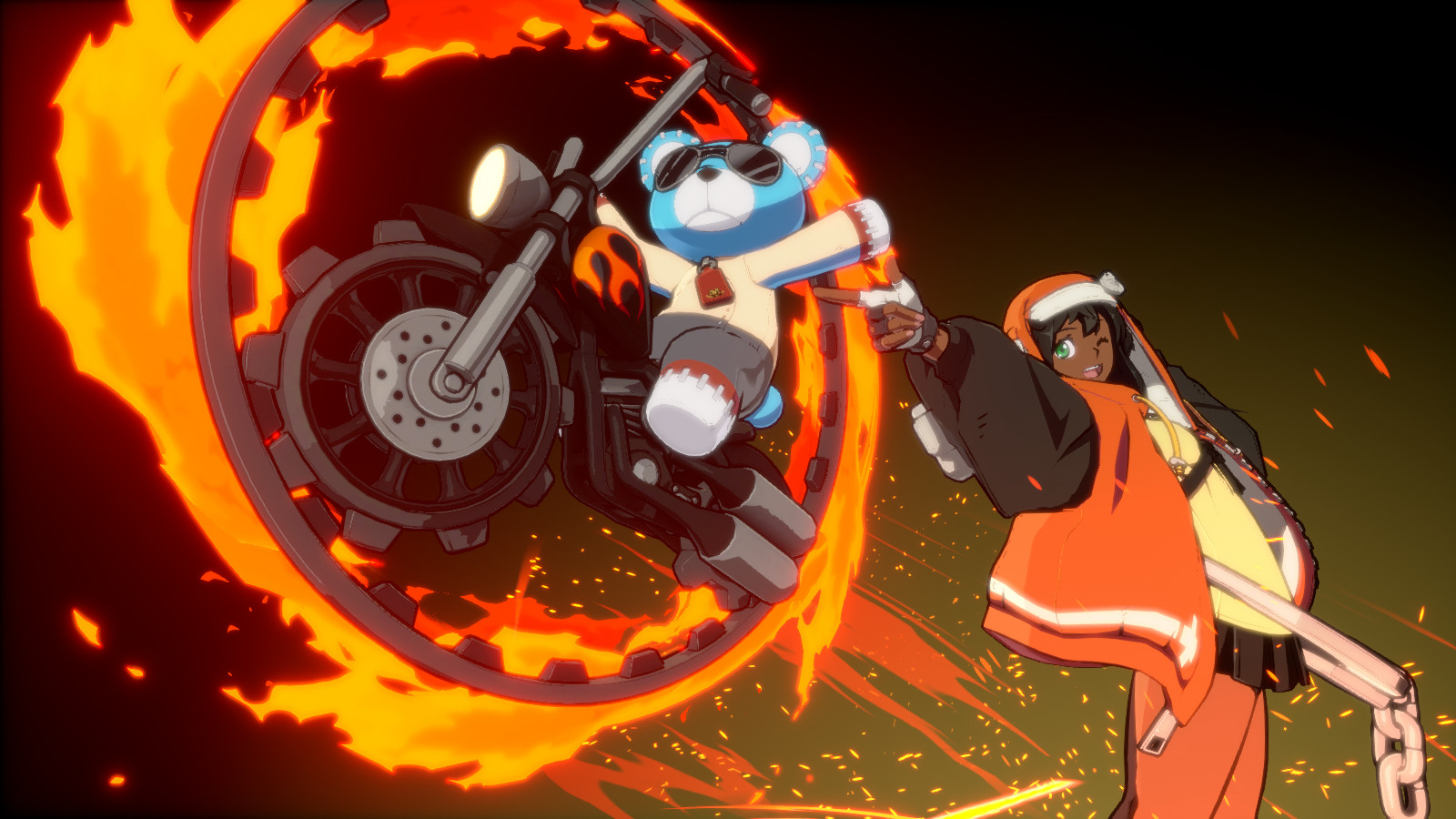 Darwin Bridget over color 9 Mod for GUILTY GEAR -STRIVE- | GGST Mods