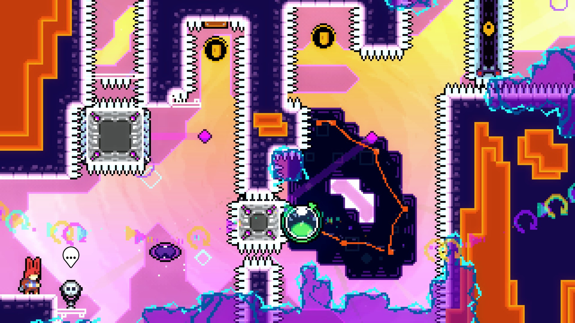 You Spin Me Round Mod for Celeste | Celeste Mods