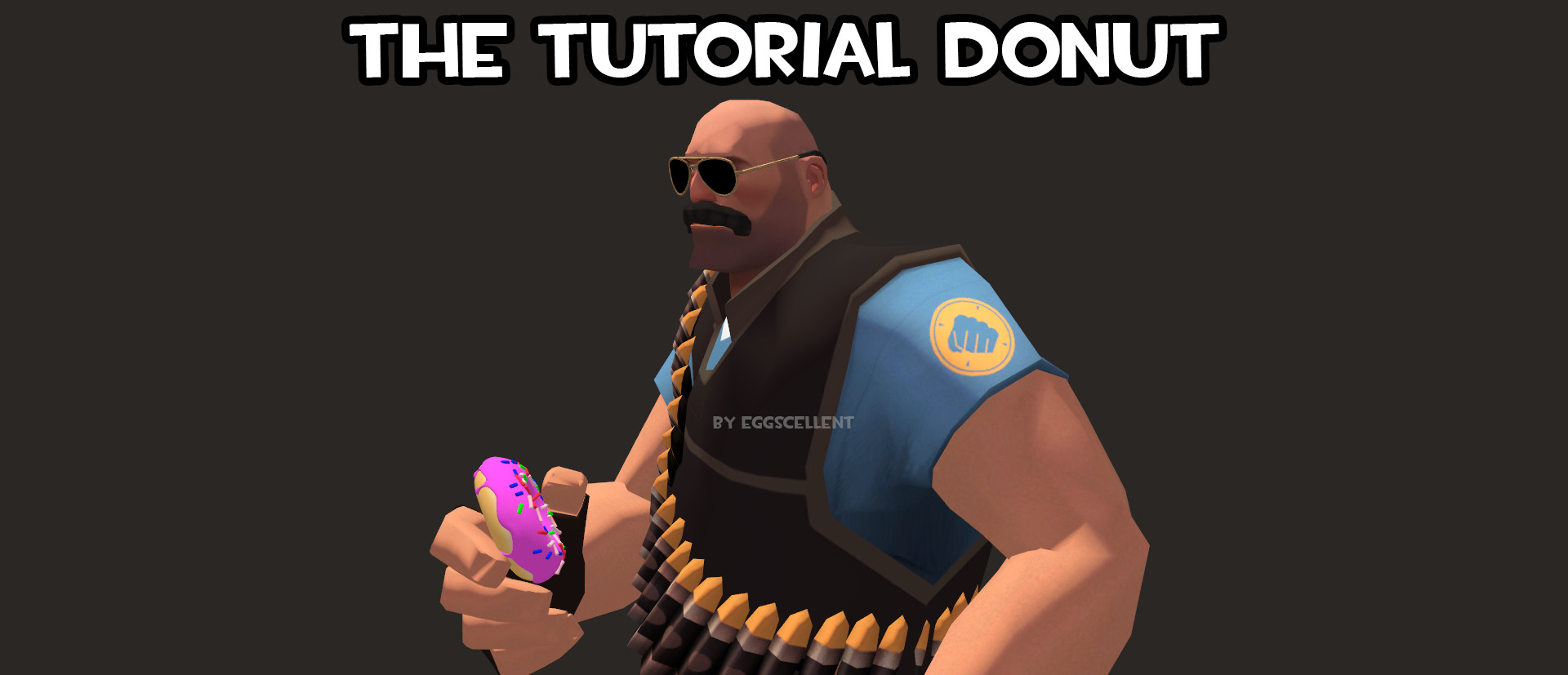 Blender Tutorial Donut Mod for Team Fortress 2 | TF2 Mods