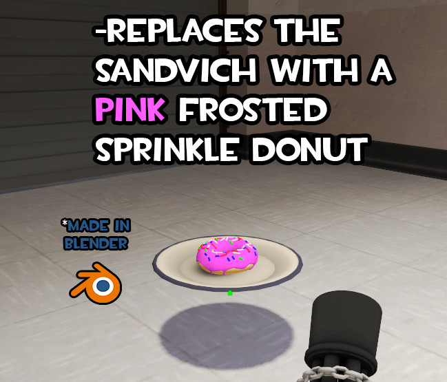 Blender Tutorial Donut Mod for Team Fortress 2 | TF2 Mods