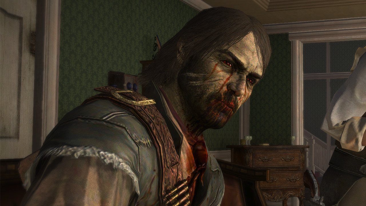 Beta Zombie John over Default Outfit Mod for Red Dead Redemption | RDR1 ...