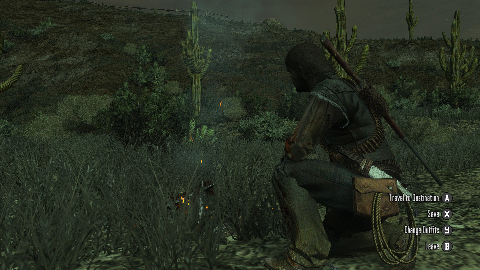 Beta Zombie John over Default Outfit Mod for Red Dead Redemption | RDR1 ...