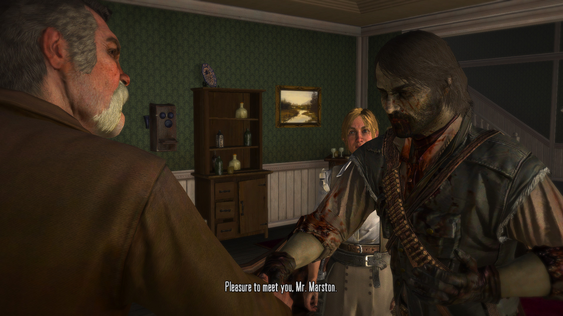 Beta Zombie John over Default Outfit Mod for Red Dead Redemption | RDR1 ...