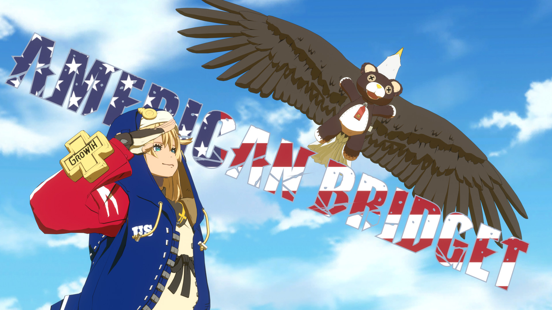 American Bridget Recolor Mod for GUILTY GEAR -STRIVE- | GGST Mods