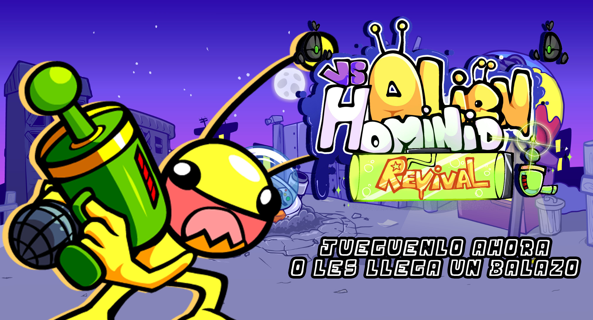 [SENSITIVE CONTENT] Vs Alien Hominid Revival Mod for Friday Night ...