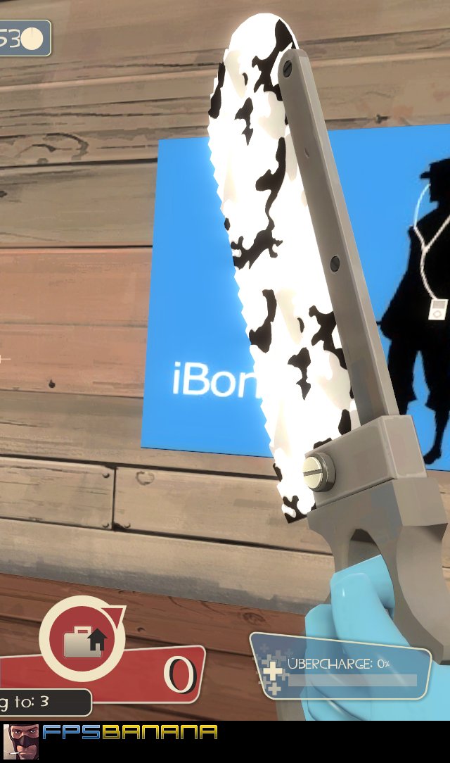 Basic ArcticCamo BoneSaw Mod for Team Fortress 2 | TF2 Mods