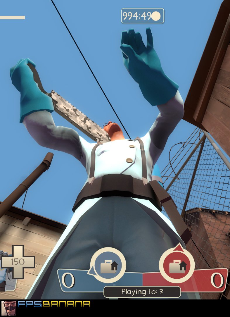 Basic ArcticCamo BoneSaw Mod for Team Fortress 2 | TF2 Mods