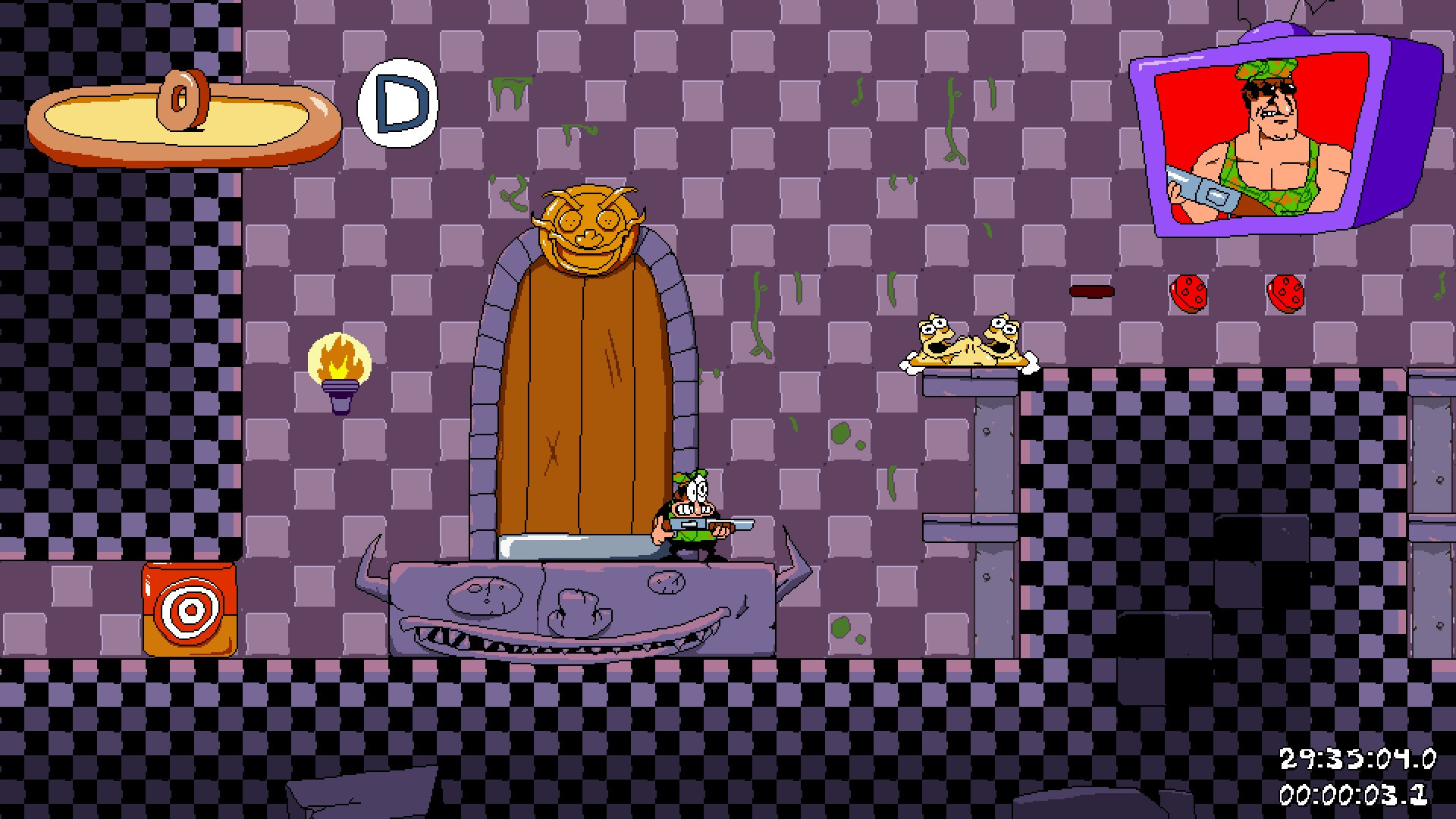 Gun Tower Mod for Pizza Tower | PT Mods