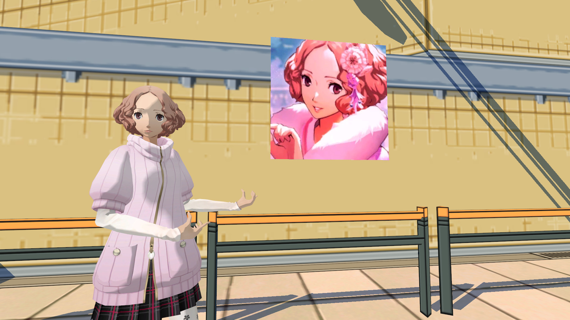 Haru Okumura (Persona 5) Mod for Bomb Rush Cyberfunk | BRC Mods