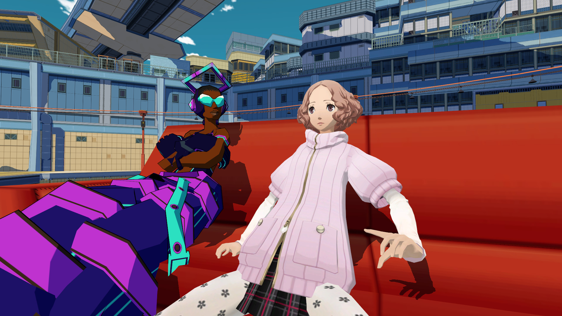 Haru Okumura (Persona 5) Mod for Bomb Rush Cyberfunk | BRC Mods