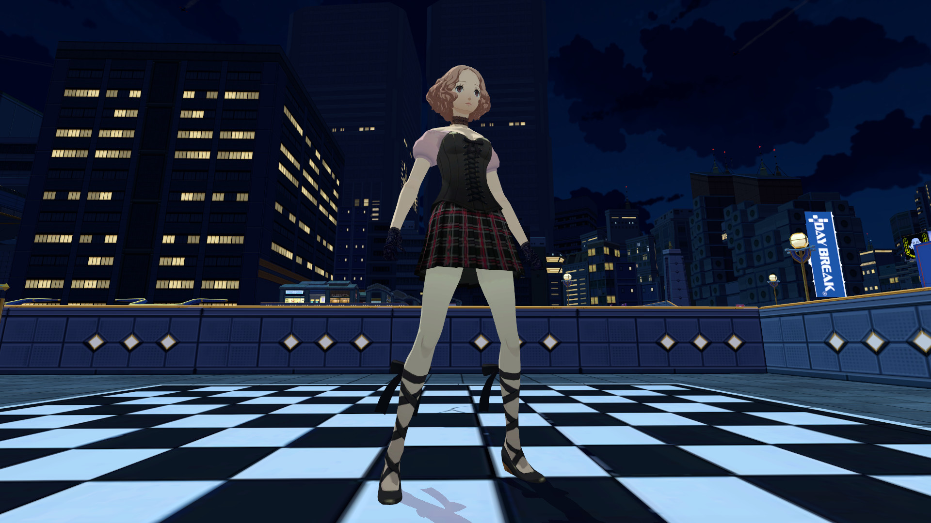 Haru Okumura (Persona 5) Mod for Bomb Rush Cyberfunk | BRC Mods