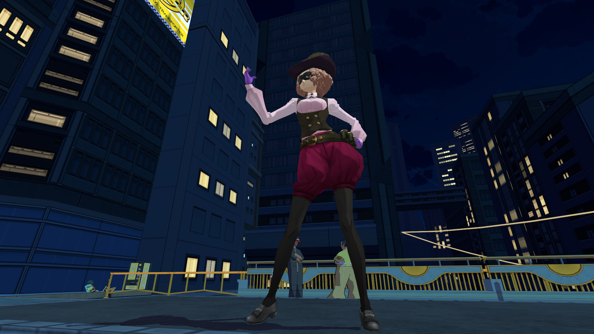 Haru Okumura (Persona 5) Mod for Bomb Rush Cyberfunk | BRC Mods