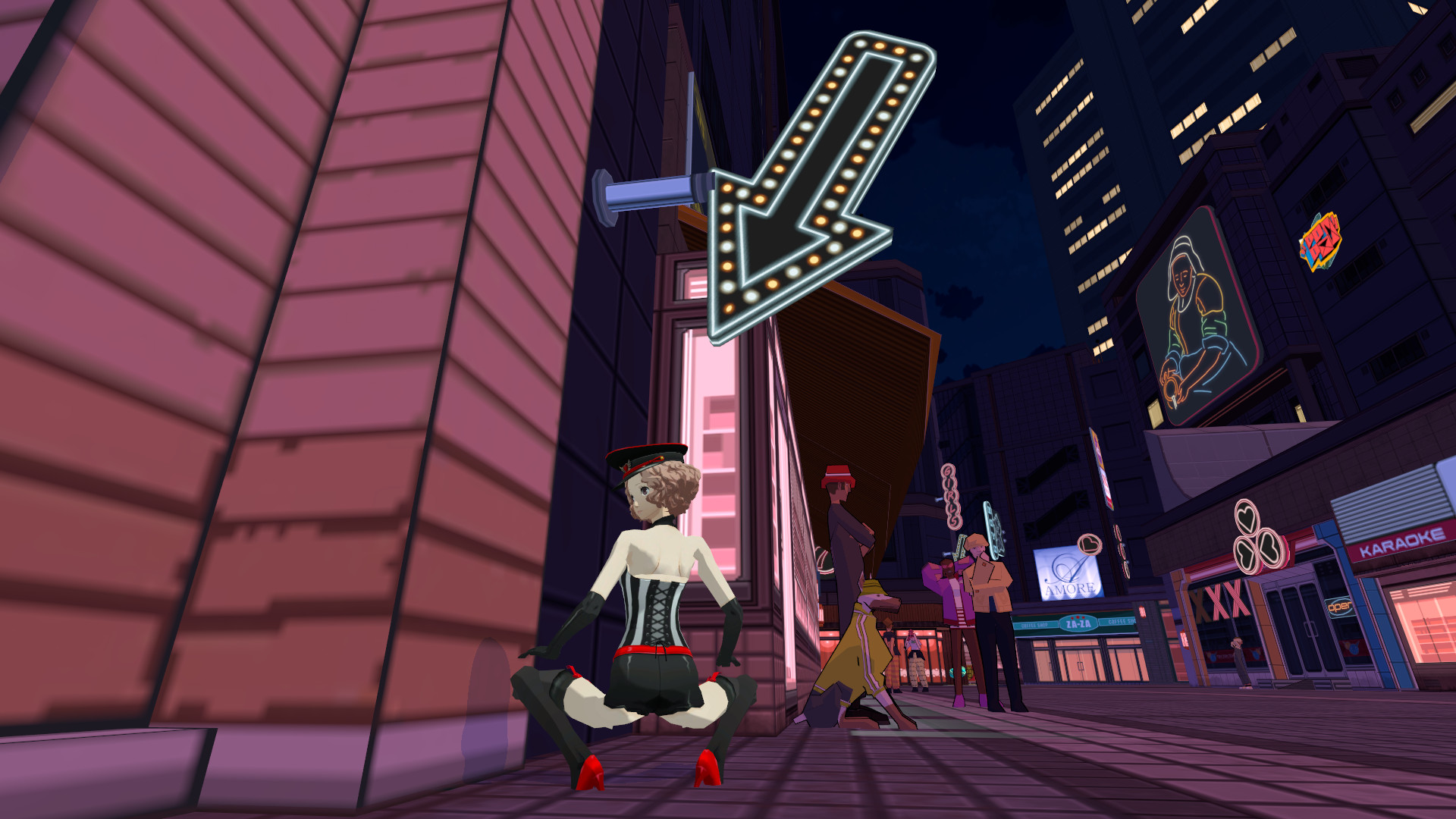 Haru Okumura (Persona 5) Mod for Bomb Rush Cyberfunk | BRC Mods