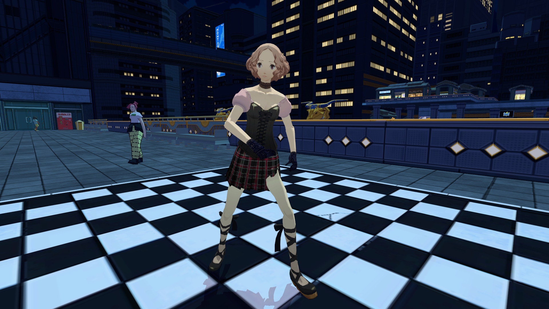 Haru Okumura (Persona 5) Mod for Bomb Rush Cyberfunk | BRC Mods