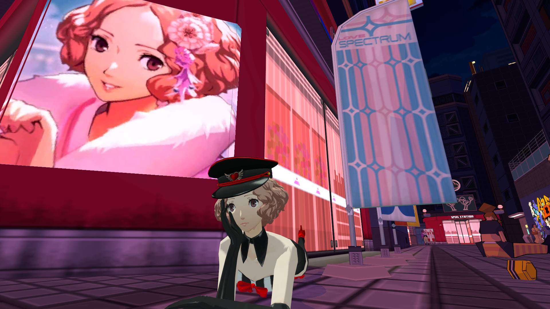 Haru Okumura (Persona 5) Mod for Bomb Rush Cyberfunk | BRC Mods