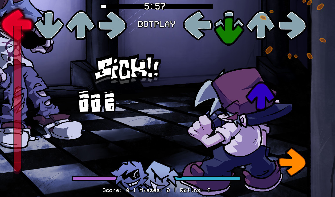 SILLY BILLY IN PSYCH ENGINE + LYRIC PART Mod for Friday Night Funkin ...