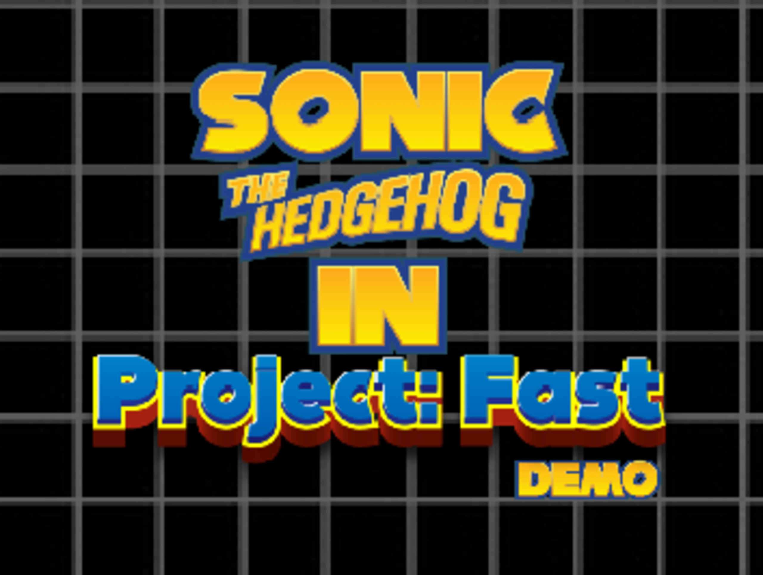 Sonic 1 Project: Fast (UNFINISHED DEMO) Mod for Sonic The Hedgehog ...