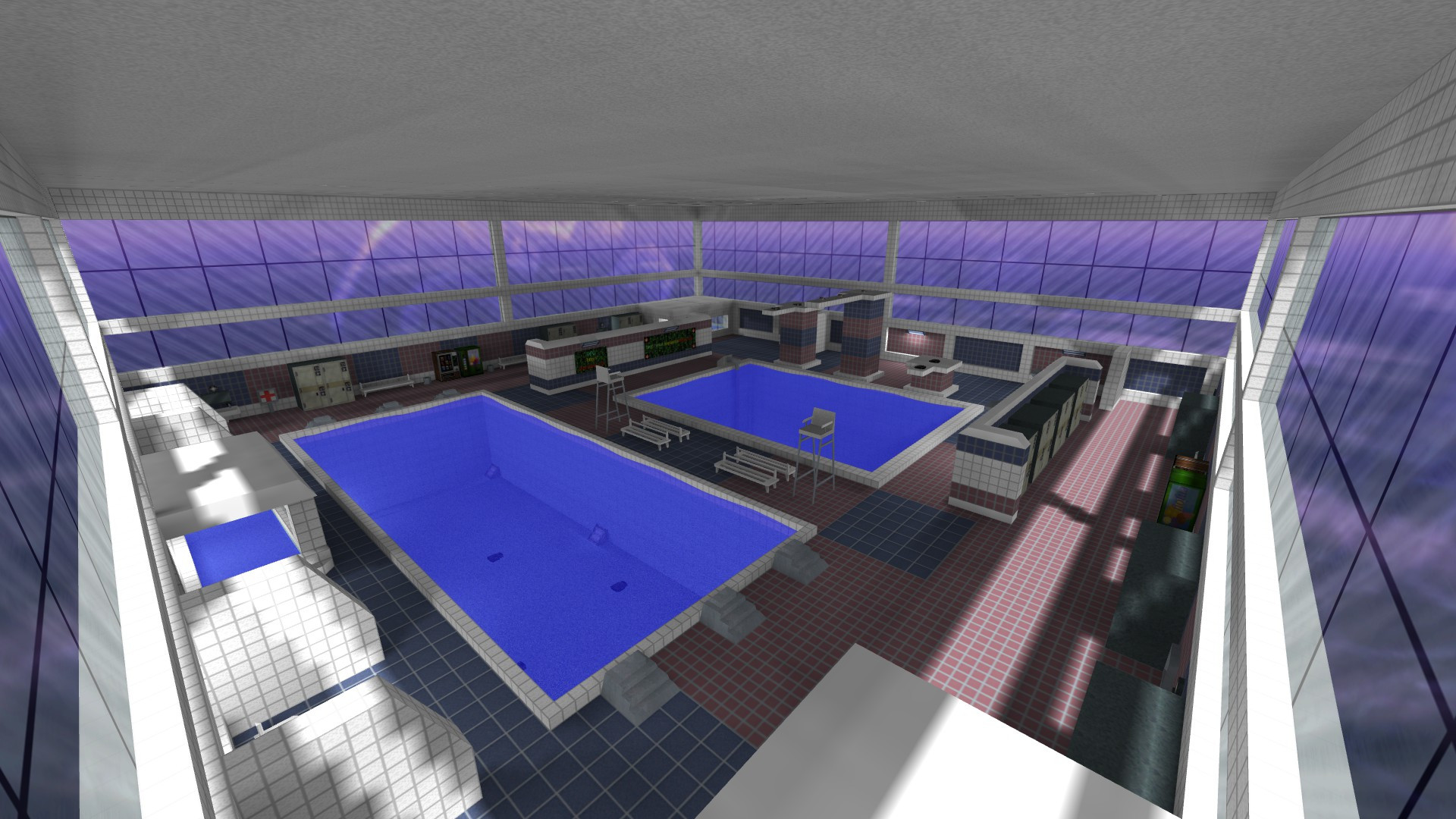 usp_dfc_pool Mod for Counter-Strike 1.6 | CS1.6 Mods