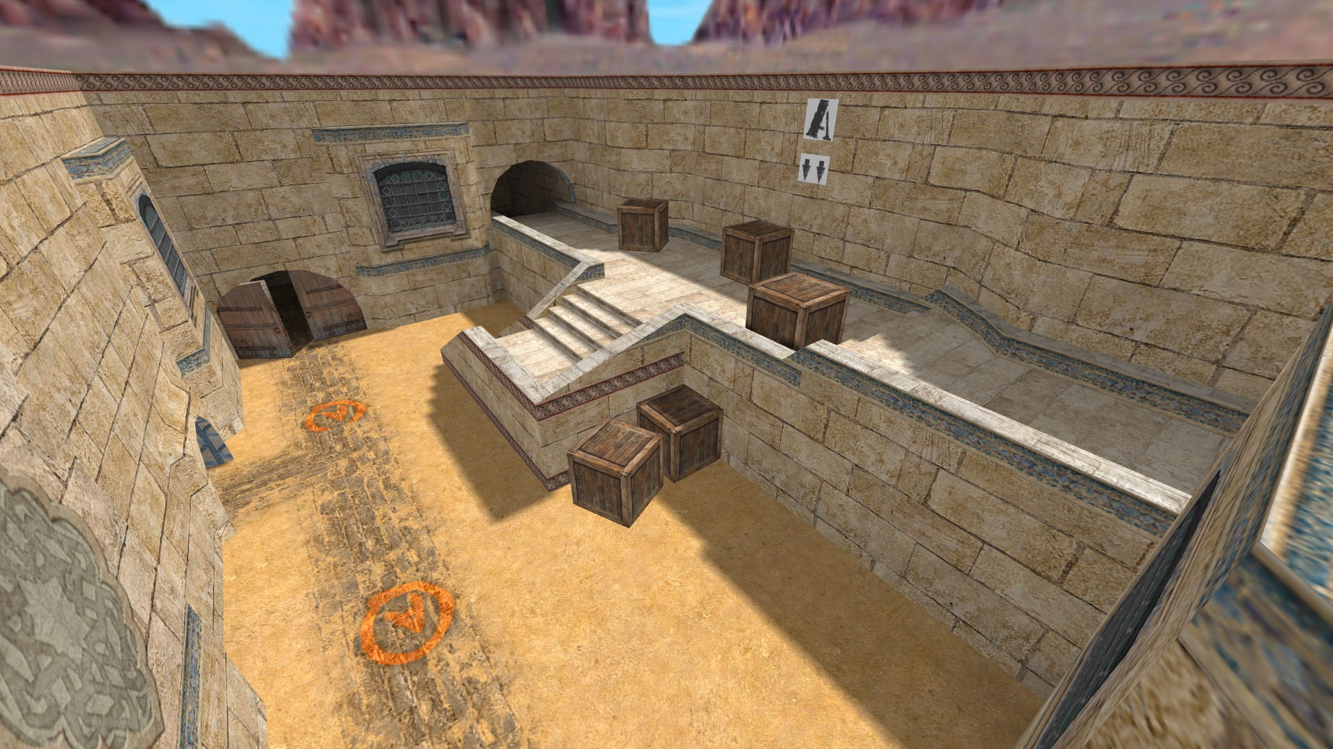 de_dust_rush Mod for Counter-Strike 1.6 | CS1.6 Mods