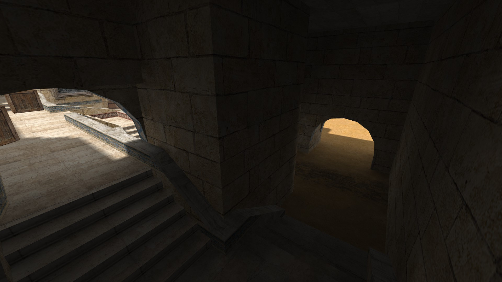 de_dust_rush Mod for Counter-Strike 1.6 | CS1.6 Mods