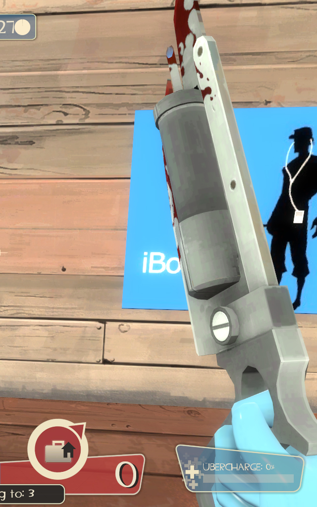 Sterilized UberSaw [Team Fortress 2] [Mods]