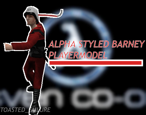 Alpha Styled Barney Mod for Sven Co-op | SC Mods