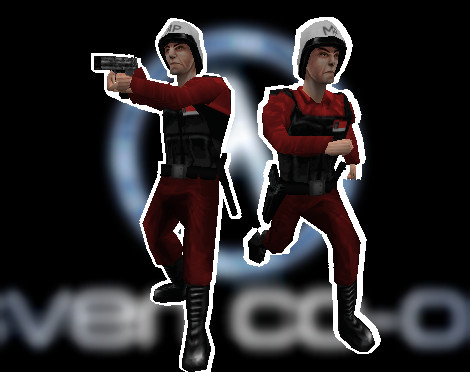 Alpha Styled Barney Mod for Sven Co-op | SC Mods