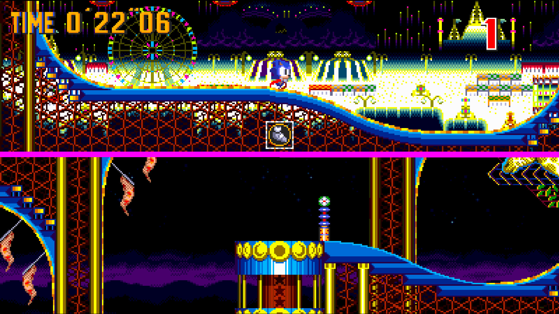 CD/Mania Chibis for Competition Mode Mod for Sonic 3 A.I.R. | S3AIR Mods