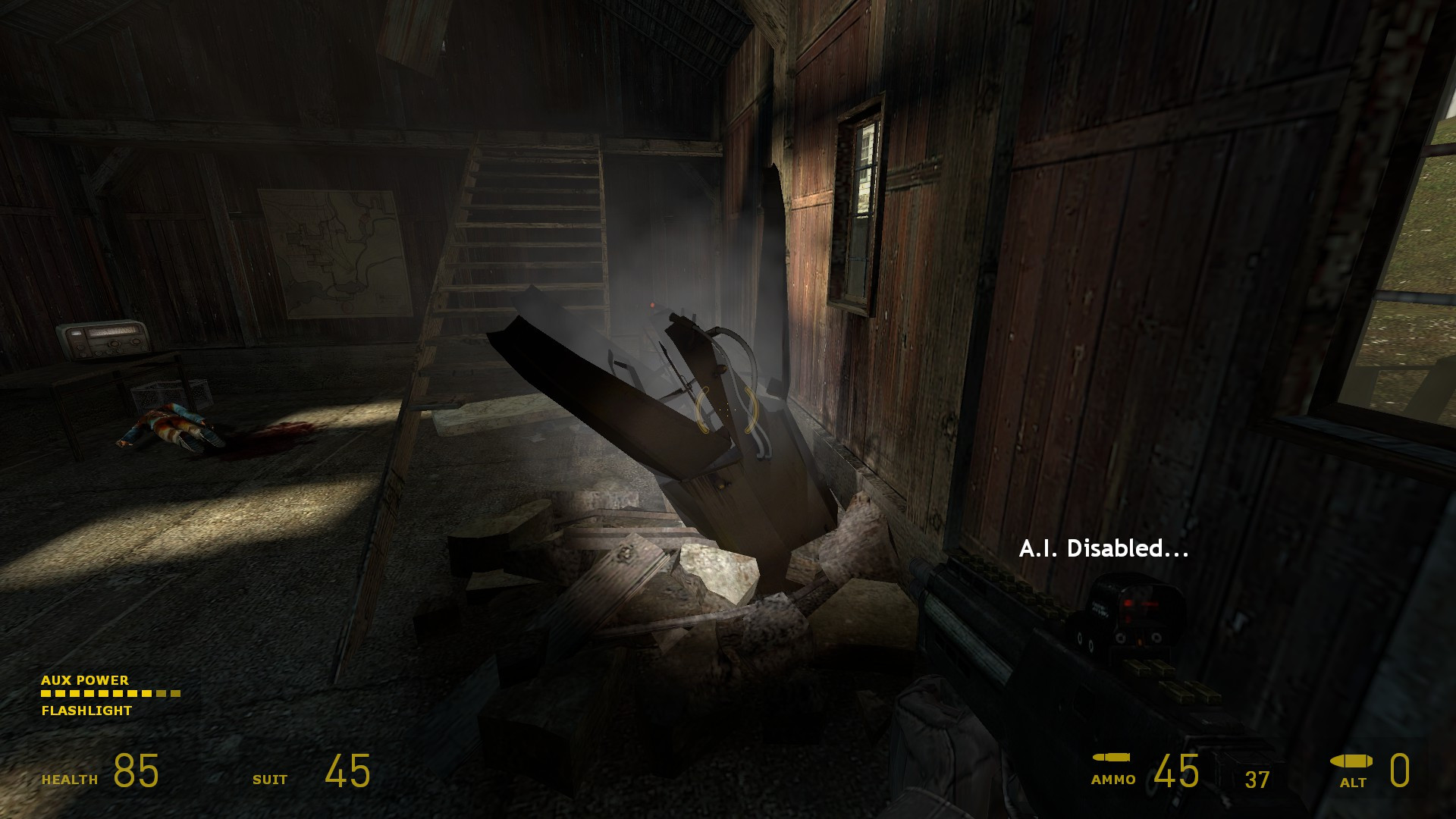 Beta-Ish HLA Combine Props Mod for Half-Life 2 | HL2 Mods