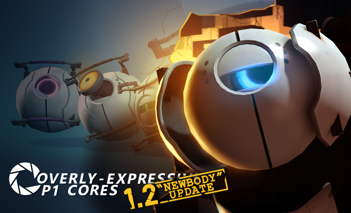 Portals 2 Wallpapers