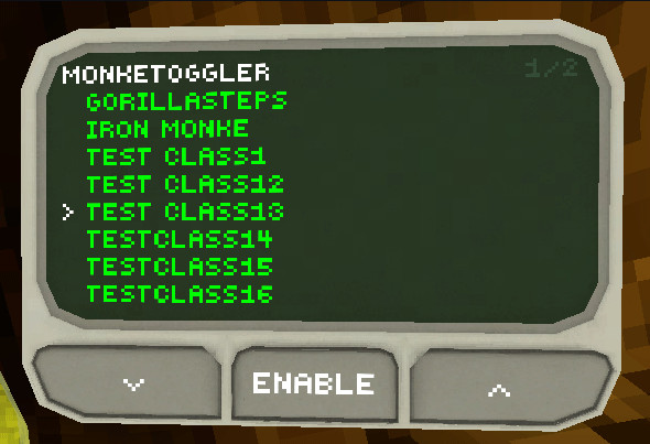 Monke Toggler Mod for Gorilla Tag | GT Mods