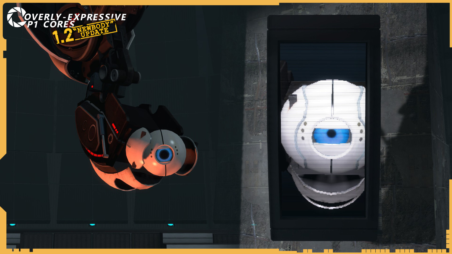 Overly-Expressive P1 Cores Mod for Portal 2 | P2 Mods