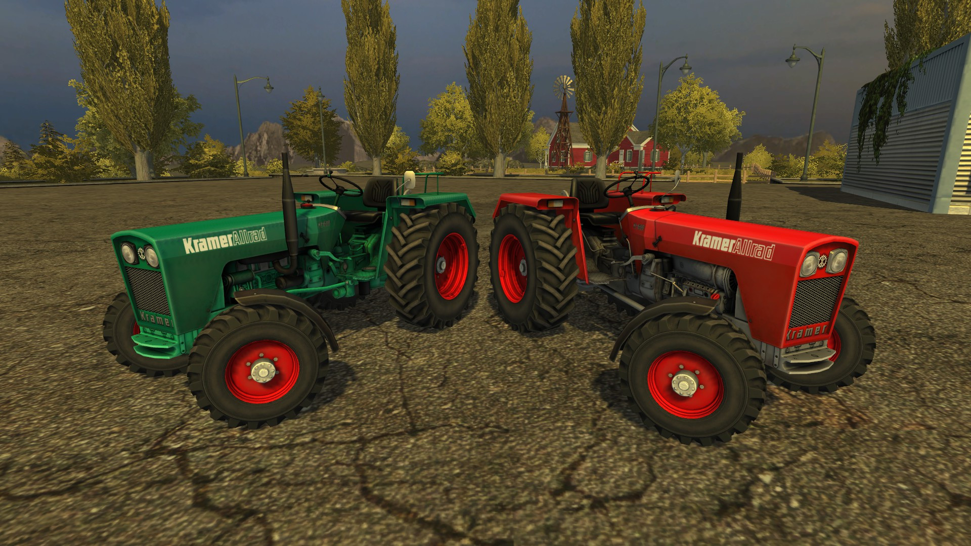 Kramer KL 600 Red Edition Mod for Farming Simulator 2013 | FS2013 Mods
