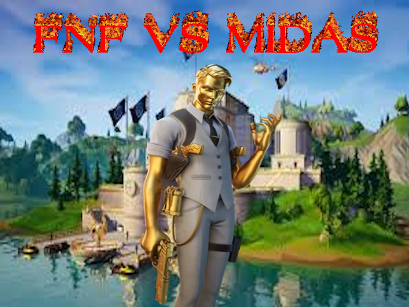 FNF VS Midas Mod for Friday Night Funkin' | FNF Mods