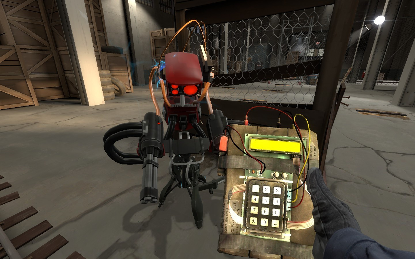 CS:GO C4 Sapper (Casual Fix) Mod for Team Fortress 2 | TF2 Mods