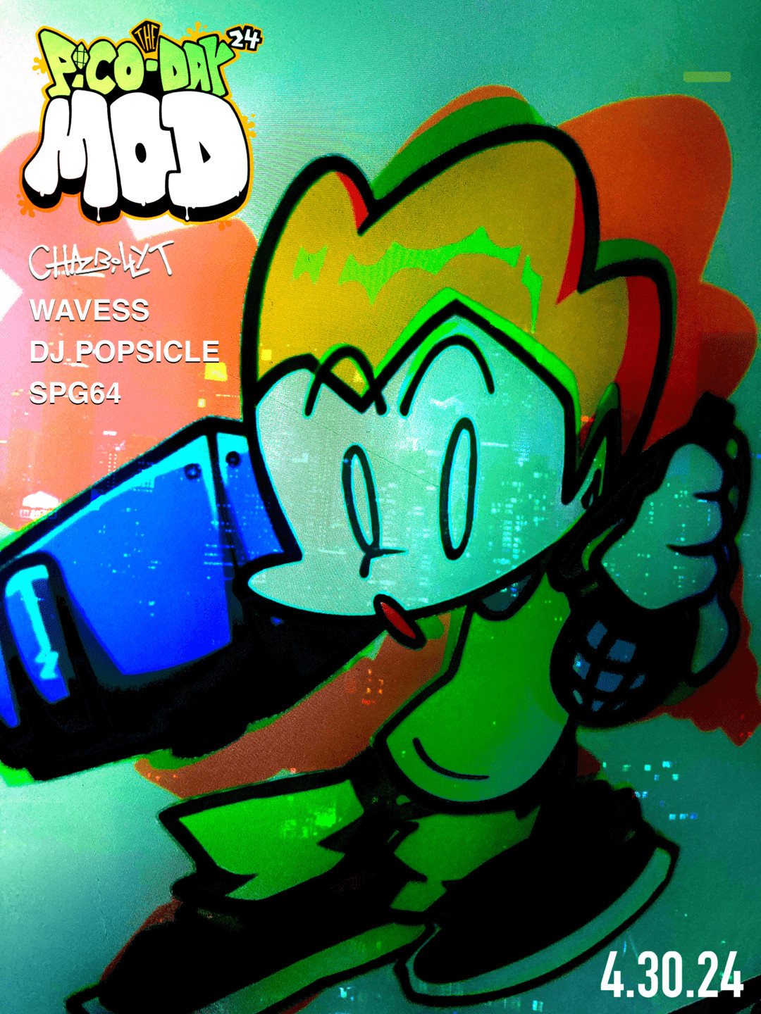 The Pico Day '24 Mod Mod for Friday Night Funkin' | FNF Mods