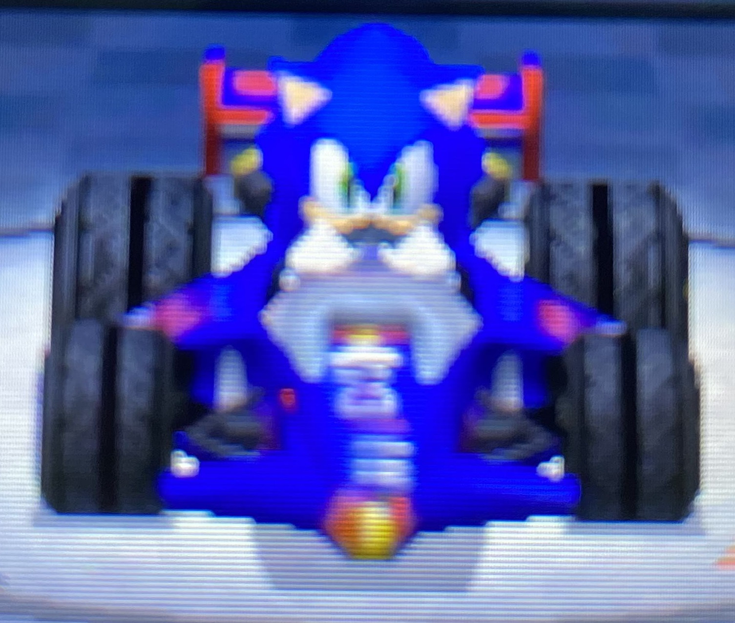 F1 Red Bull Sprinter Mod for Mario Kart 7 | MK7 Mods