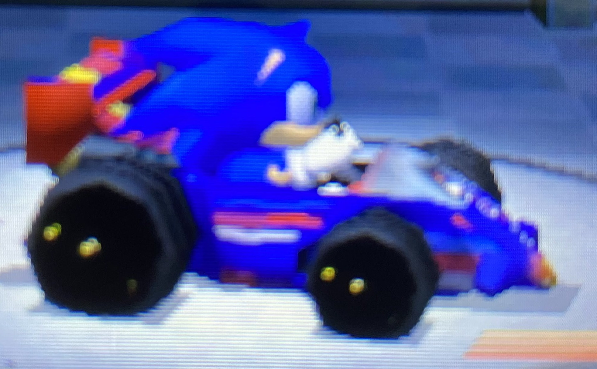 F1 Red Bull Sprinter Mod for Mario Kart 7 | MK7 Mods