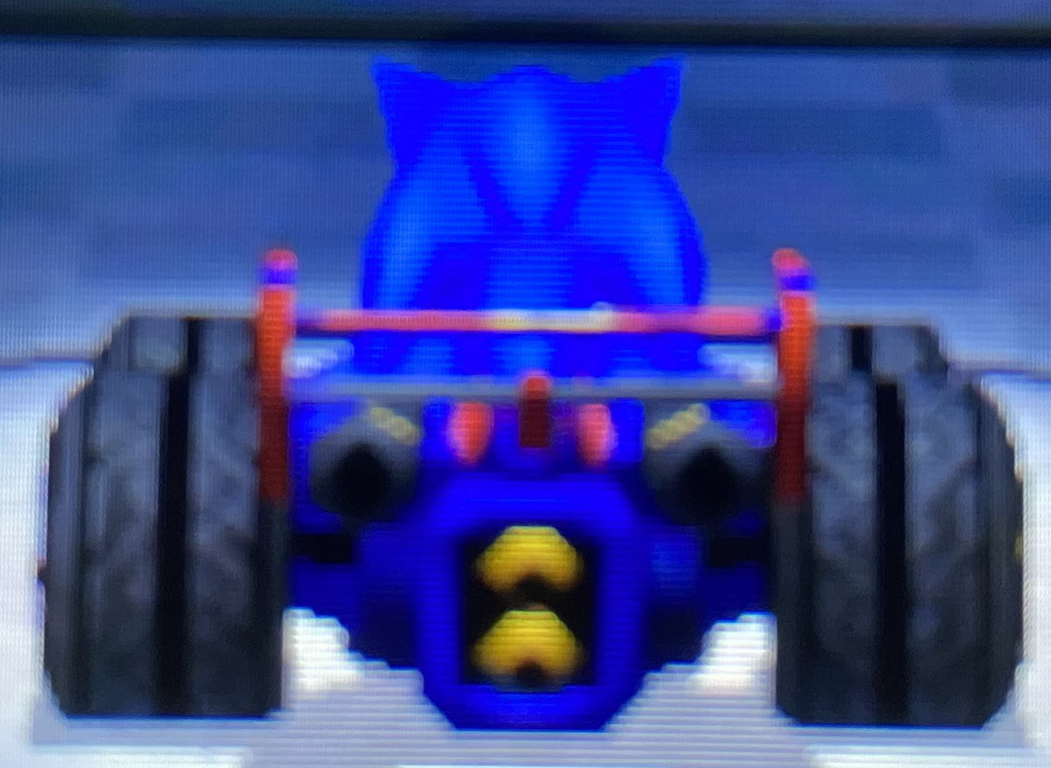 F1 Red Bull Sprinter Mod for Mario Kart 7 | MK7 Mods