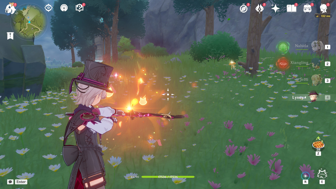 Fontaine Craftable & 2 BP Bow to First Great Magic Mod for Genshin ...