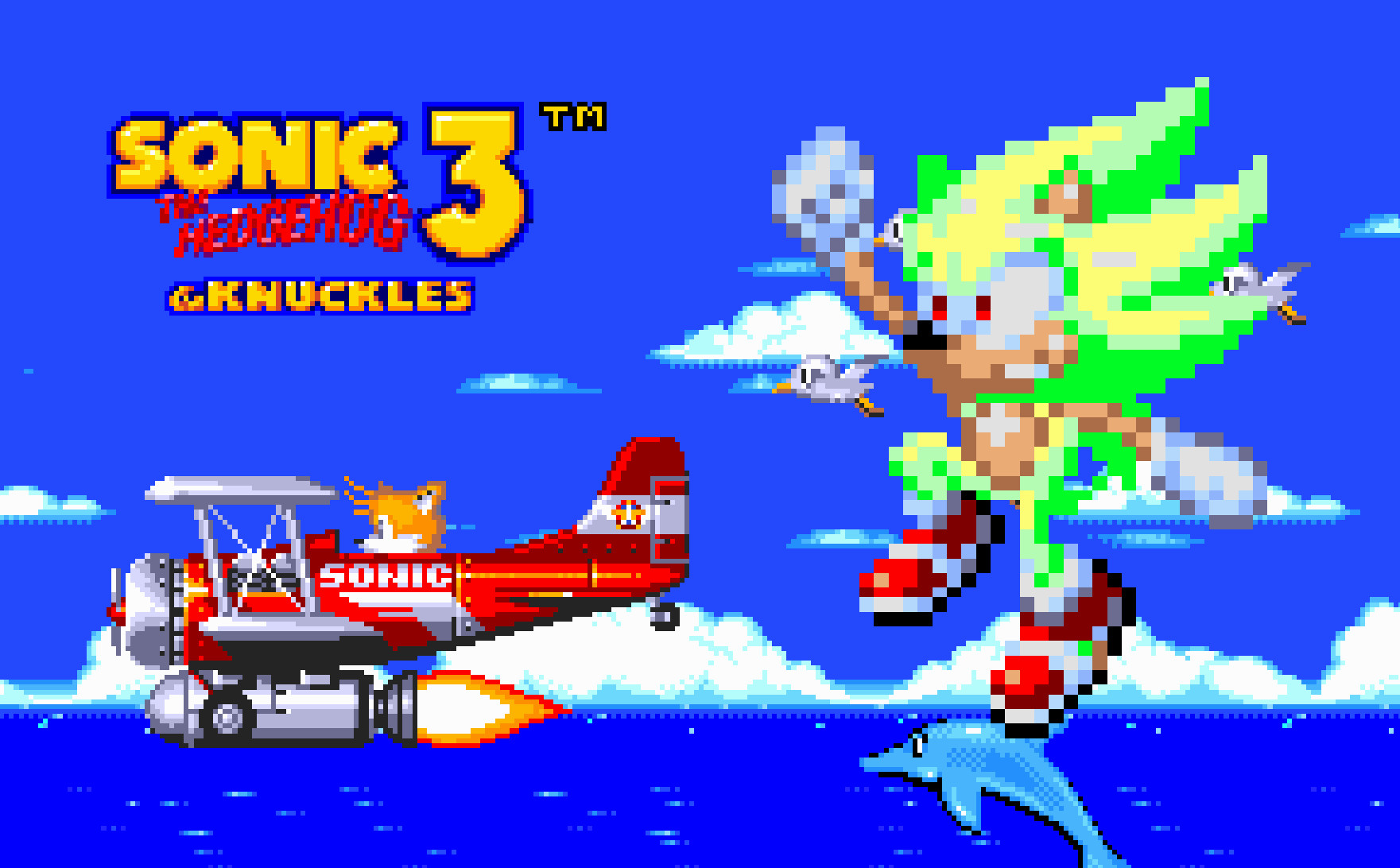 Mod.Gen Modern Sonic Mod for Sonic 3 A.I.R. | S3AIR Mods