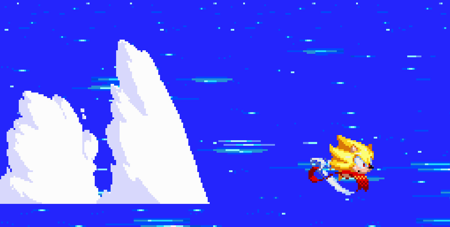 Mod.Gen Modern Sonic Mod for Sonic 3 A.I.R. | S3AIR Mods