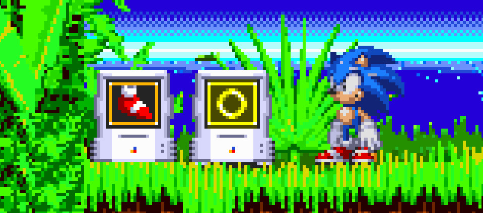 Mod.Gen Modern Sonic Mod for Sonic 3 A.I.R. | S3AIR Mods